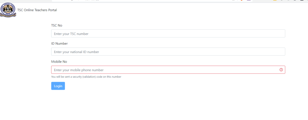 Easy Application for TSC Number Online (2025)