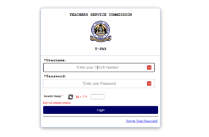 Easy Application for TSC Number Online (2025)