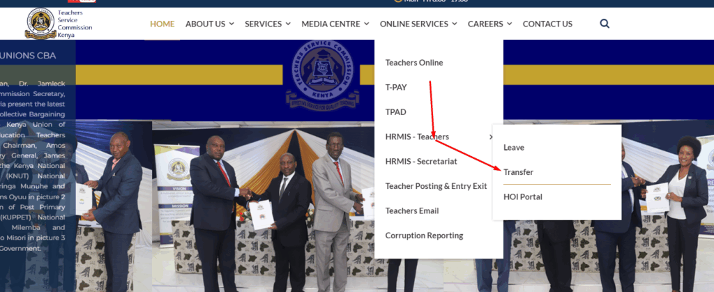 No. 1 Guide: TSC Online Transfer Status Check (2025)