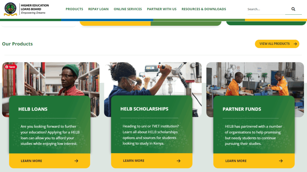 HELB Application Portal Login Link + Guide (2025)