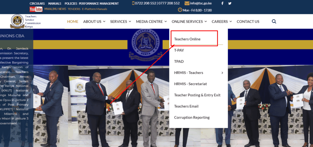 Easy Application for TSC Number Online (2025)