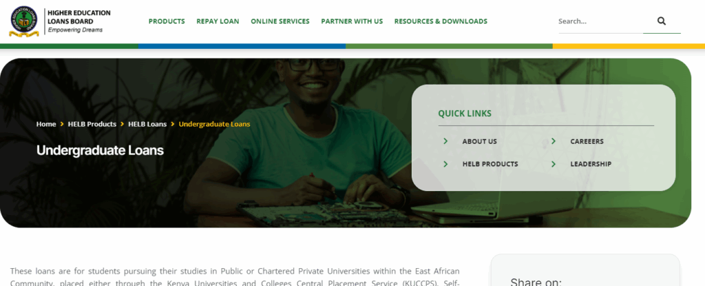 HELB Application Form Download Link (PDF) (2025)