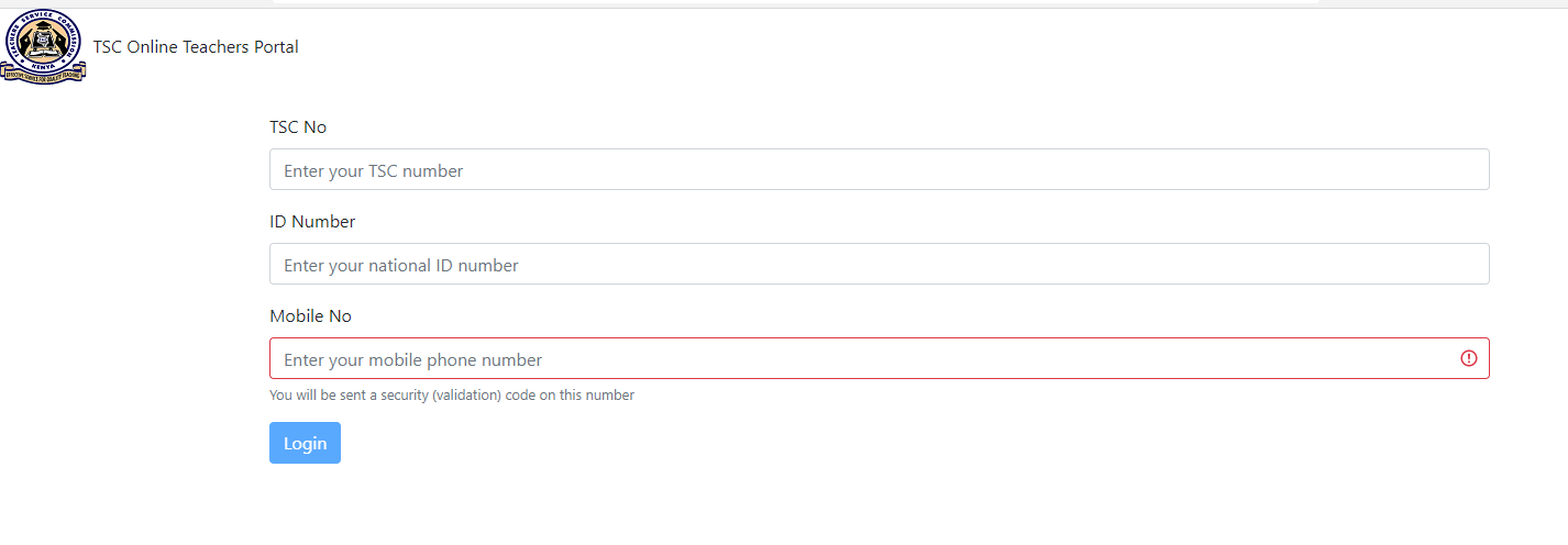 Guide: TSC Online Leave Application Portal Login (2025)