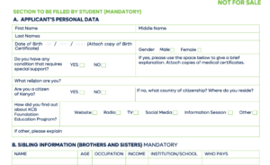 Equity Bank Scholarship Link + Application Form (2025)