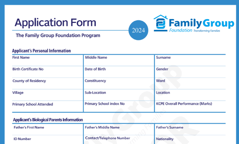 Latest On Family Bank Scholarship + Form Download (2025)
