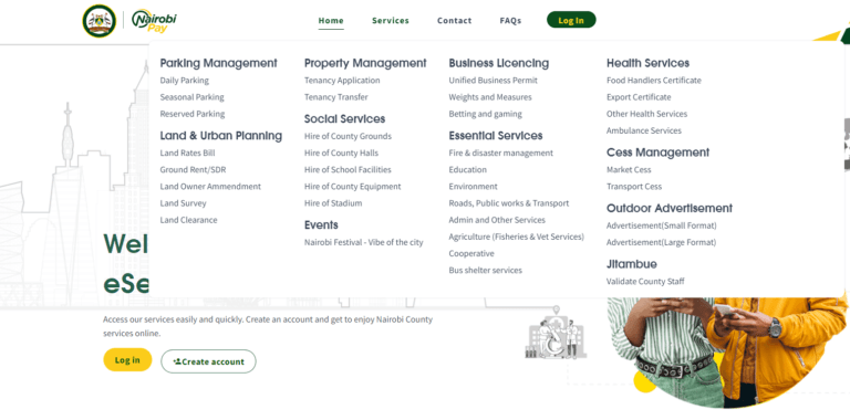 A Guide to Get Single Business Permit Nairobi Online (2025)