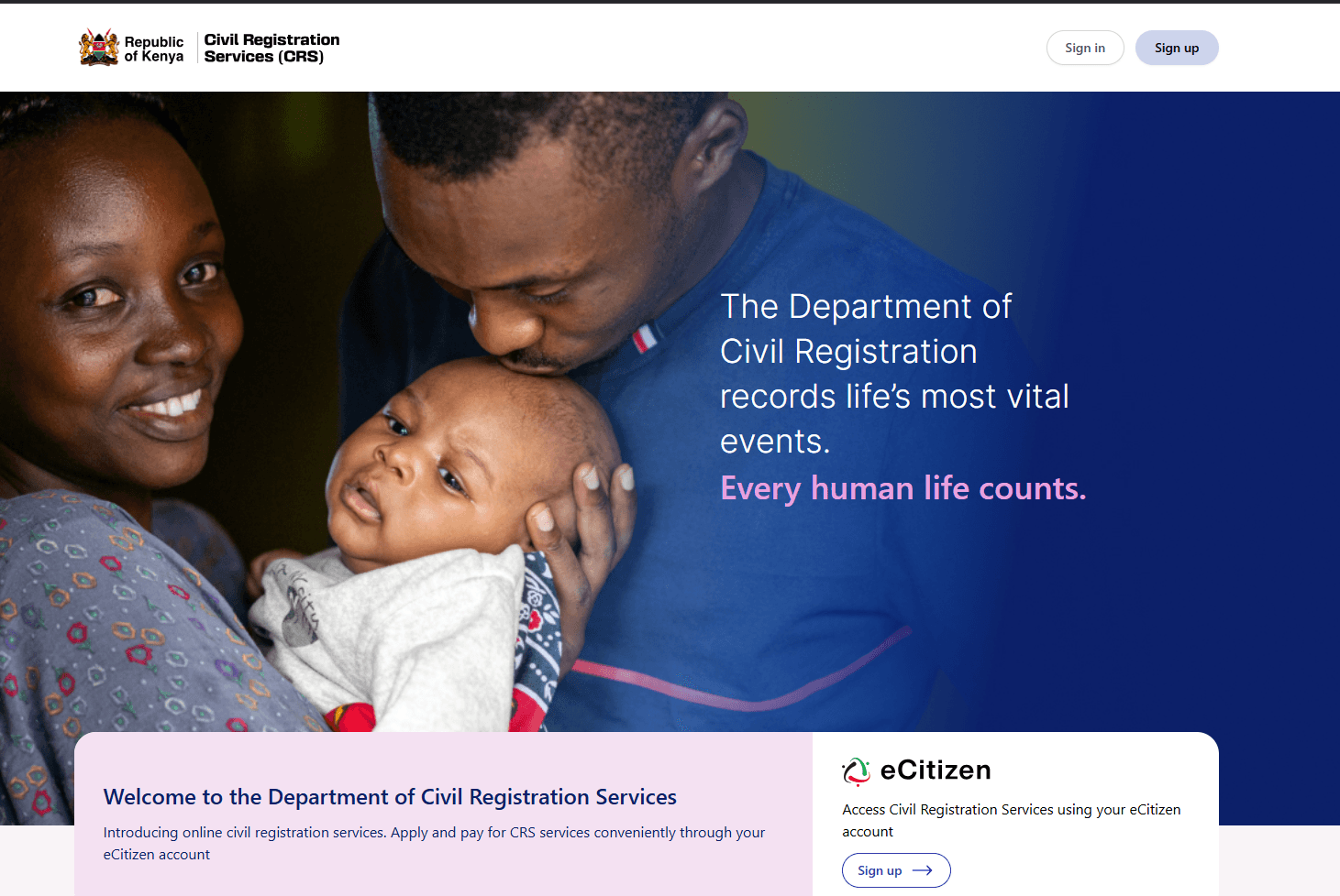 How to Apply for a Birth Certificate Online in Kenya (2026)