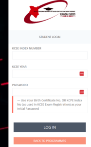 How to Download KUCCPS Admission Letters (2025)